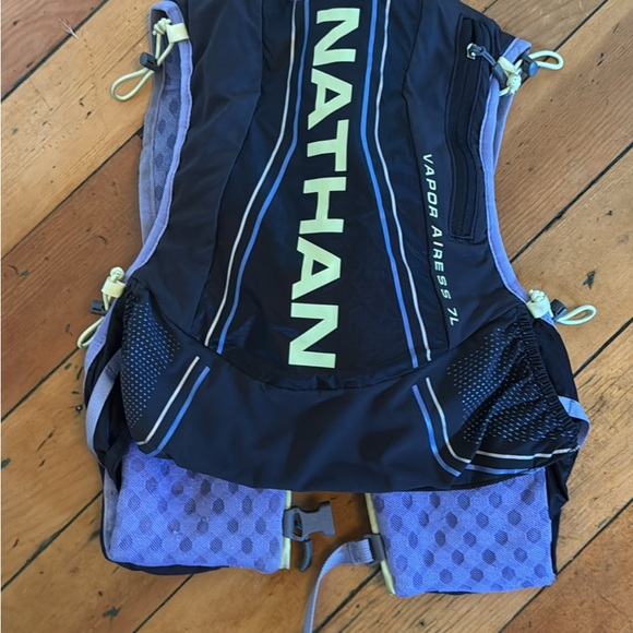 Nathan | Other | Nathan Black And Purple Womens Running Vest | Poshmark